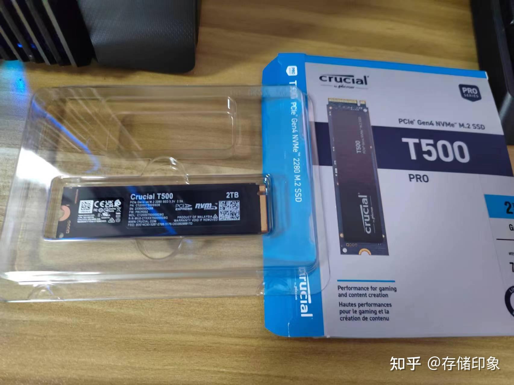 【SSD新品尝鲜】Crucial 英睿达 T500 PCIe 4.0 NVMe SSD 固态硬盘战力高能 - 知乎