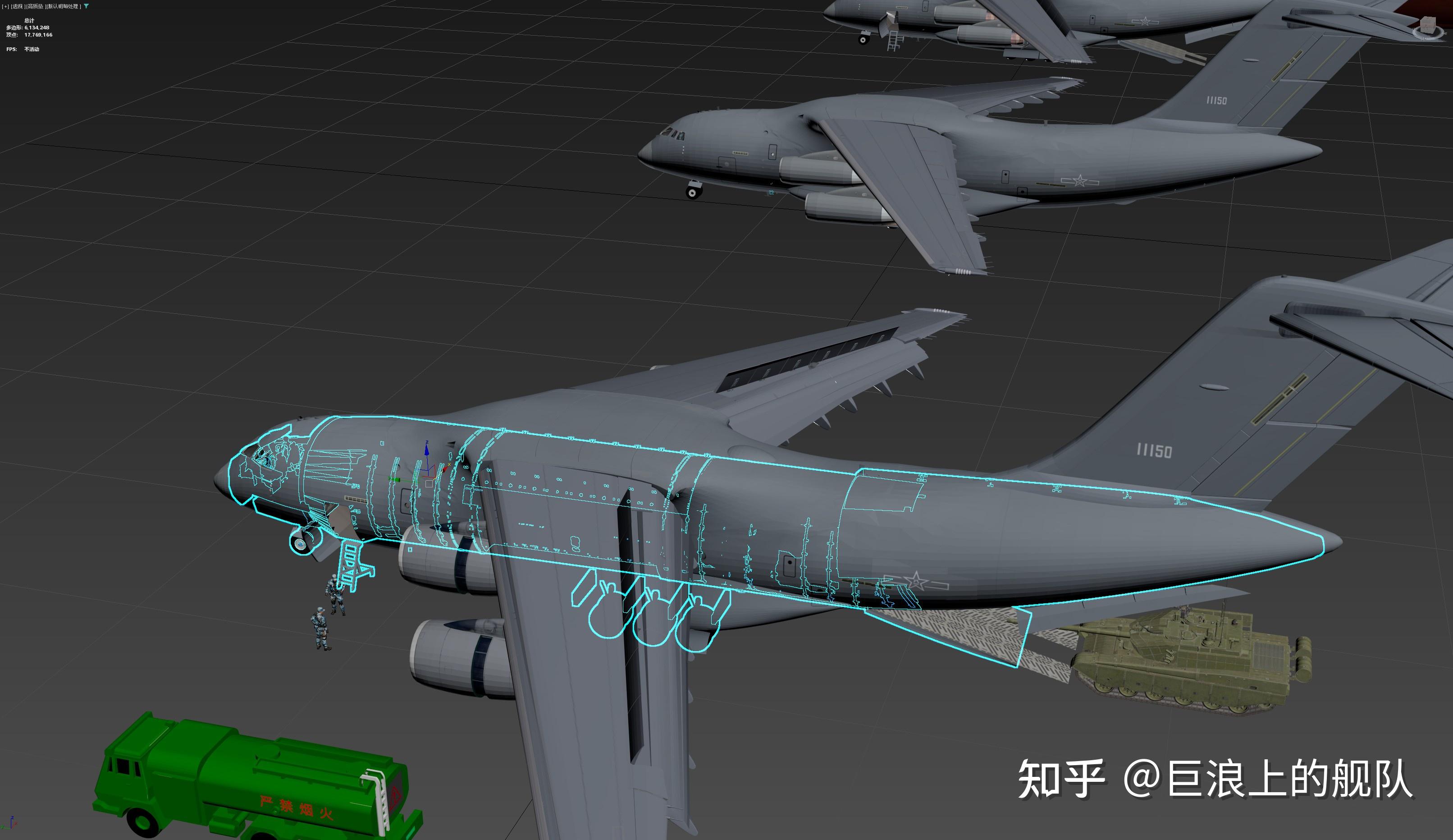 中国 运-20B 运输机 - 知乎