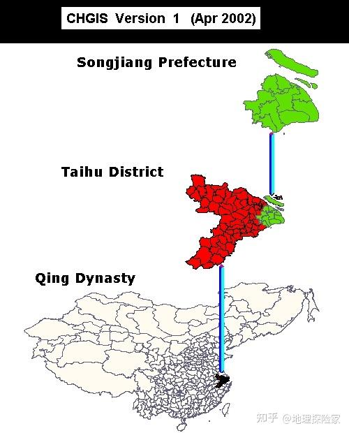 中国各朝代行政区划、点位矢量数据下载与背景介绍 - 知乎