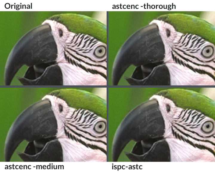 UE5 移动端ASTC贴图压缩 - 知乎