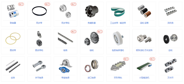 标准件十大厂家-标准件有哪些-标准件生产厂家-自动化零部件采购平台 - 知乎