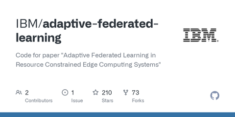 NN code learning: Adaptive Federated Learning in Resource Constrained Edge Computing Systems ...
