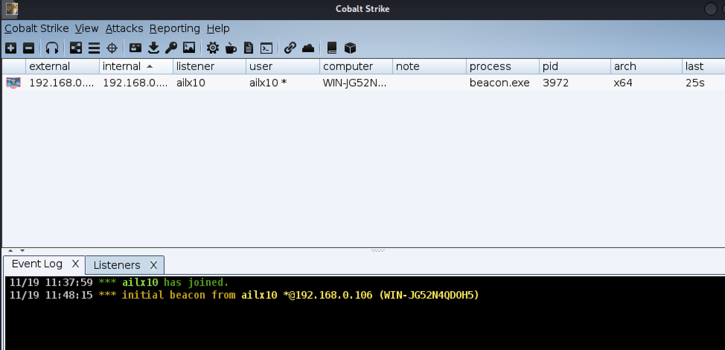 基于蚁剑webshell的beacon回连 - 知乎