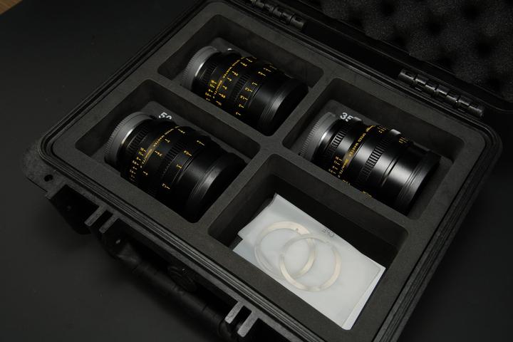 中一光学20mm、 35mm、 50mm T1视频头套装发布 - 知乎