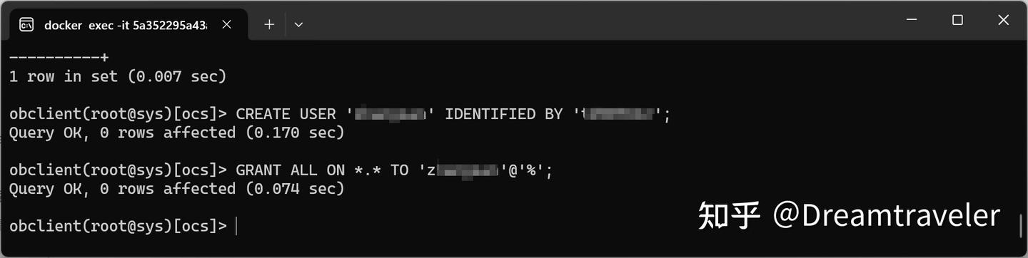 OceanBase数据库实战：Windows Docker部署与DBeaver无缝对接 - 知乎