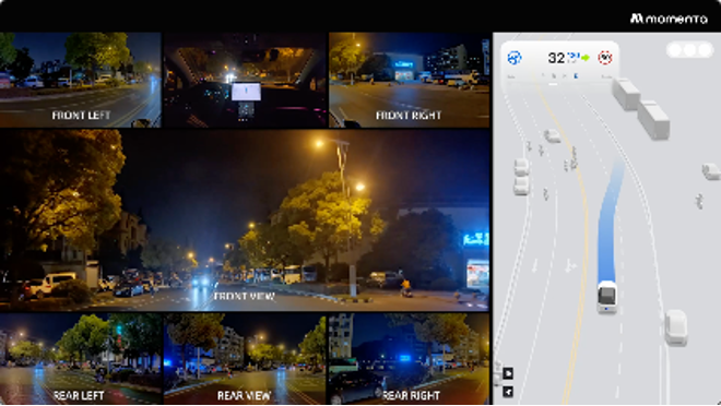 Momenta“飞轮式L4”接受夜间长尾场景「像素级」挑战，表现堪比老司机 - 知乎
