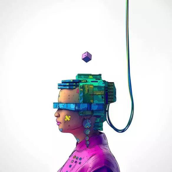 Nick Sullo的形象，该朋克插画 - 知乎
