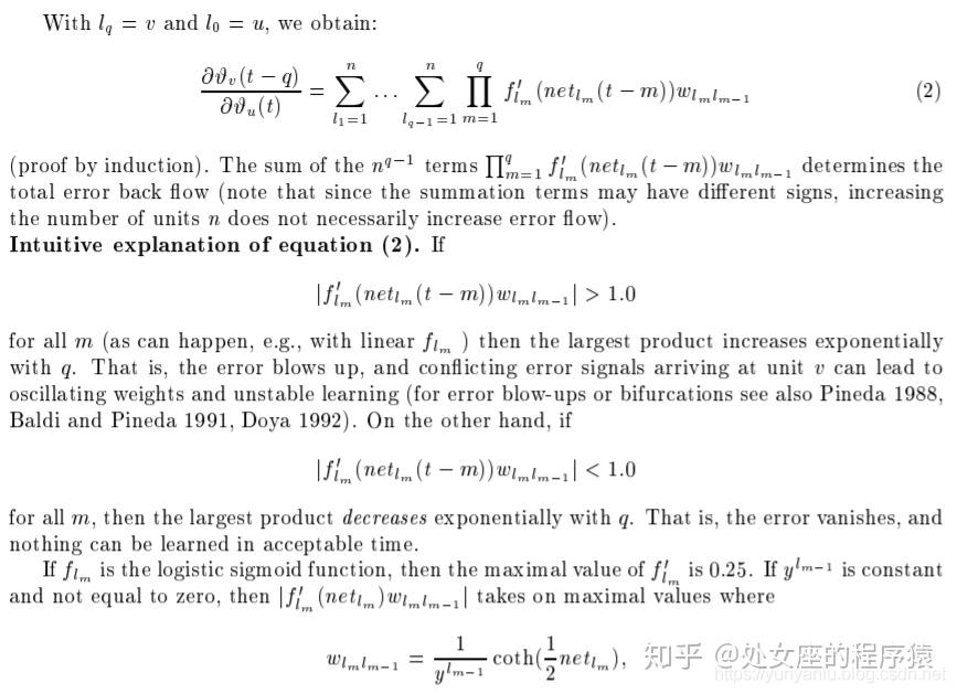 LSTM：《Long Short-Term Memory》的翻译并解读 - 知乎