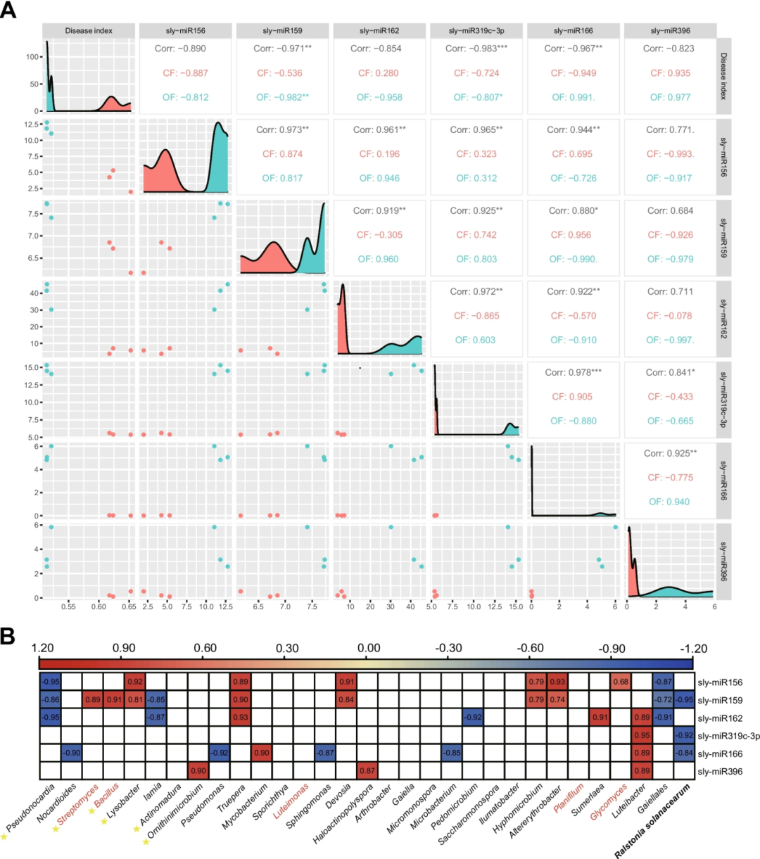 Microbiome | 揭示有机肥促进番茄根系分泌miRNAs富集有益根际微生物并抑制青枯病的发生 - 知乎
