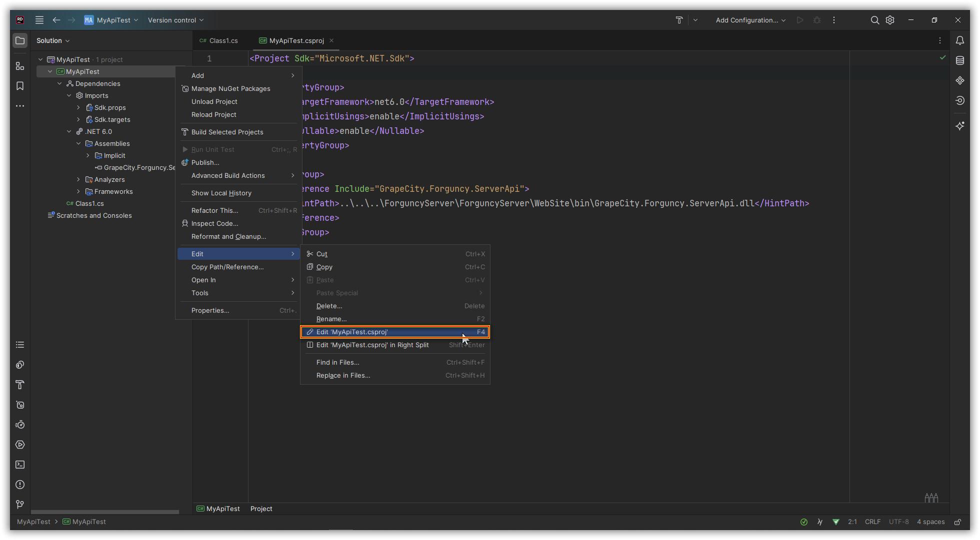 使用C#创建服务端Web API - 知乎
