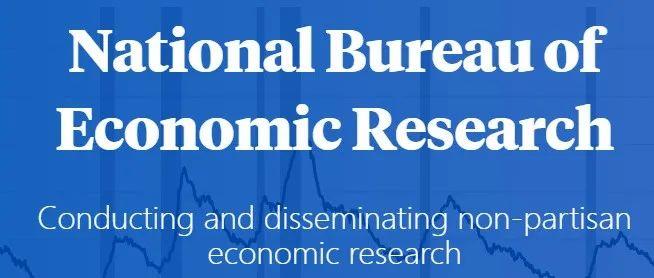 经济学中的工作论文 | NBER介绍 - 知乎