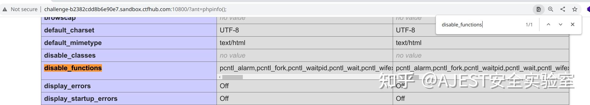 [CTFHub] 技能树/Web 进阶/PHP/Bypass disable_function/LD_PRELOAD - 知乎