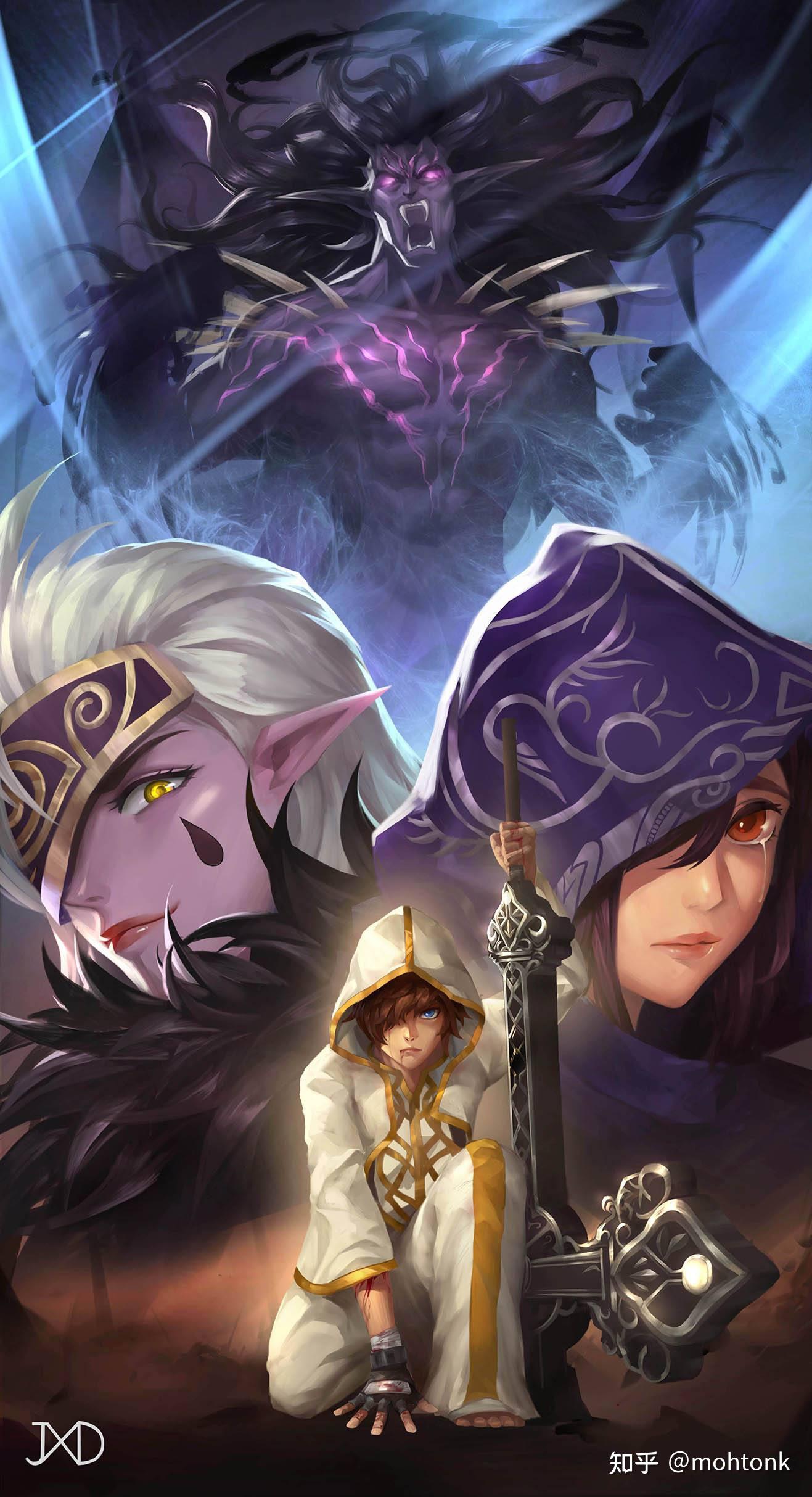 地下城与勇士DNF原画同人插画壁纸设定集&原画册 立绘 23G含 PSD源文件全集库特效3338套 - 知乎