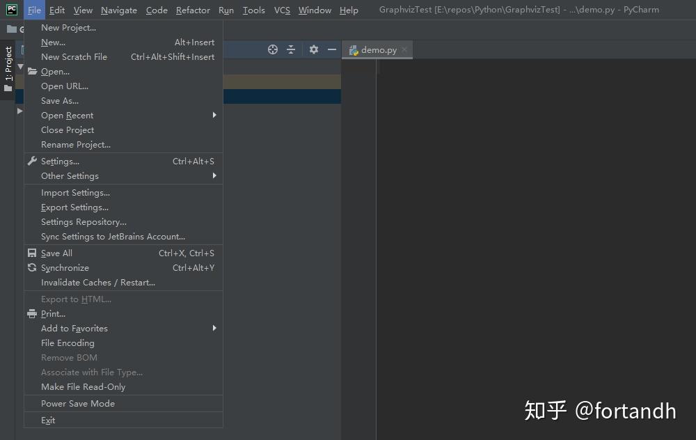 graphviz 2: 通过pycharm使用graphviz - 知乎