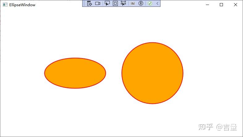 WPF系列五：图形控件Ellipse - 知乎