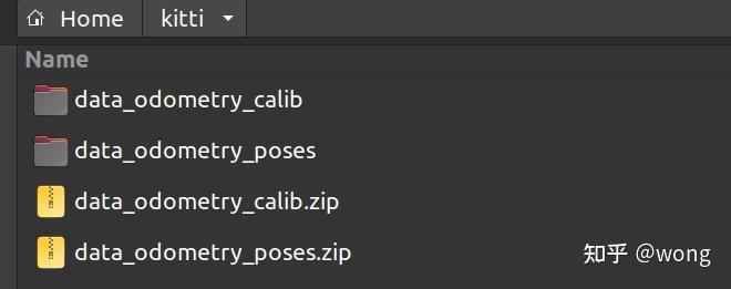 KITTI 数据真值处理成TUM格式的方法 - 知乎