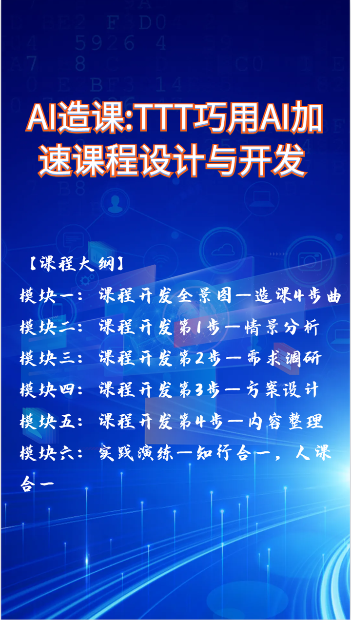 AI造课:TTT巧用AI加速课程设计与开发 - 知乎