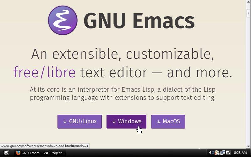 在 Windows 上安装 GNU Emacs - 知乎