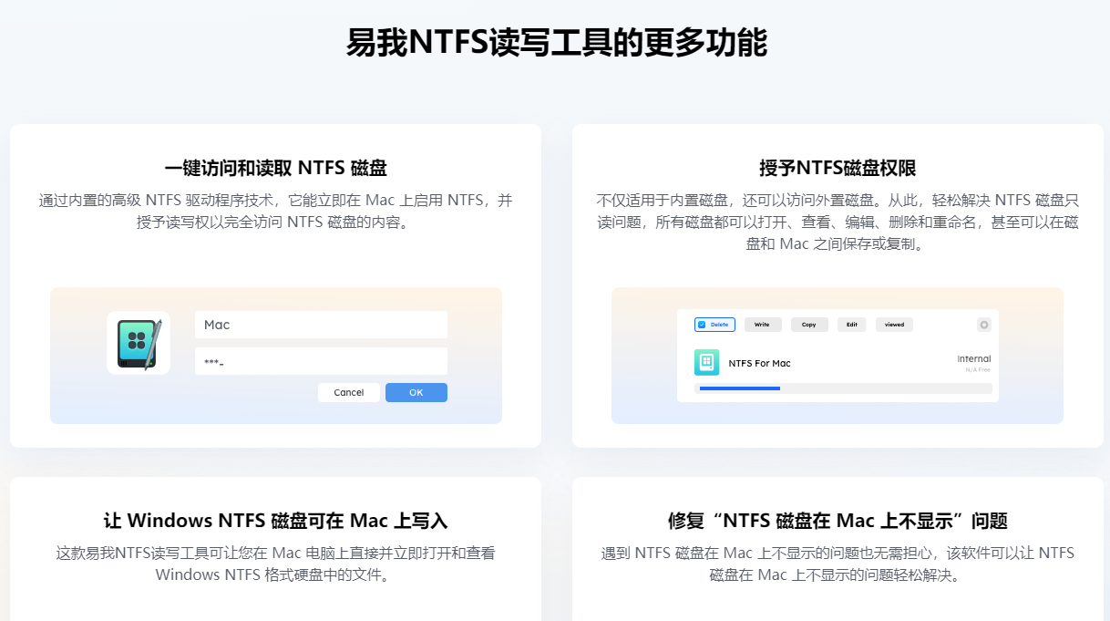 mac系统怎么读取ntfs？三种方法详细介绍！ - 知乎