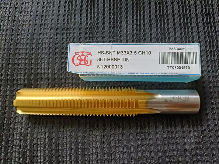大螺母丝锥大宝TOSG螺母丝攻M33*3.50 GH10 - 知乎