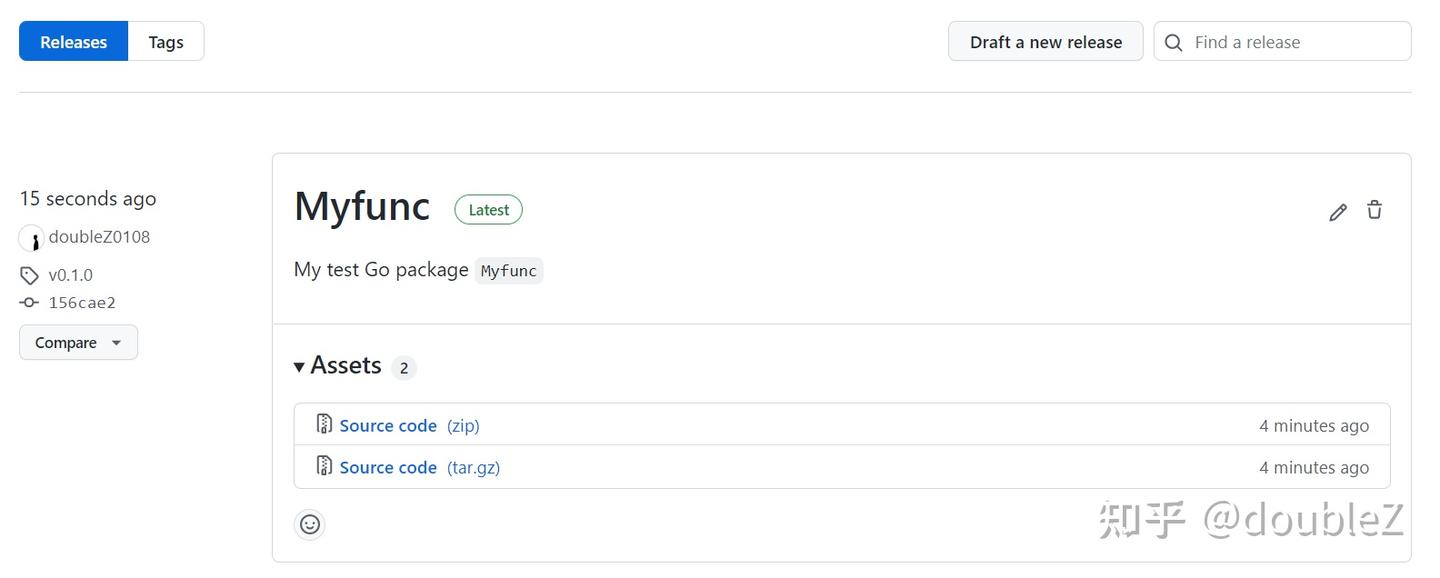 【Golang】发布Go package和import第三方包 - 知乎