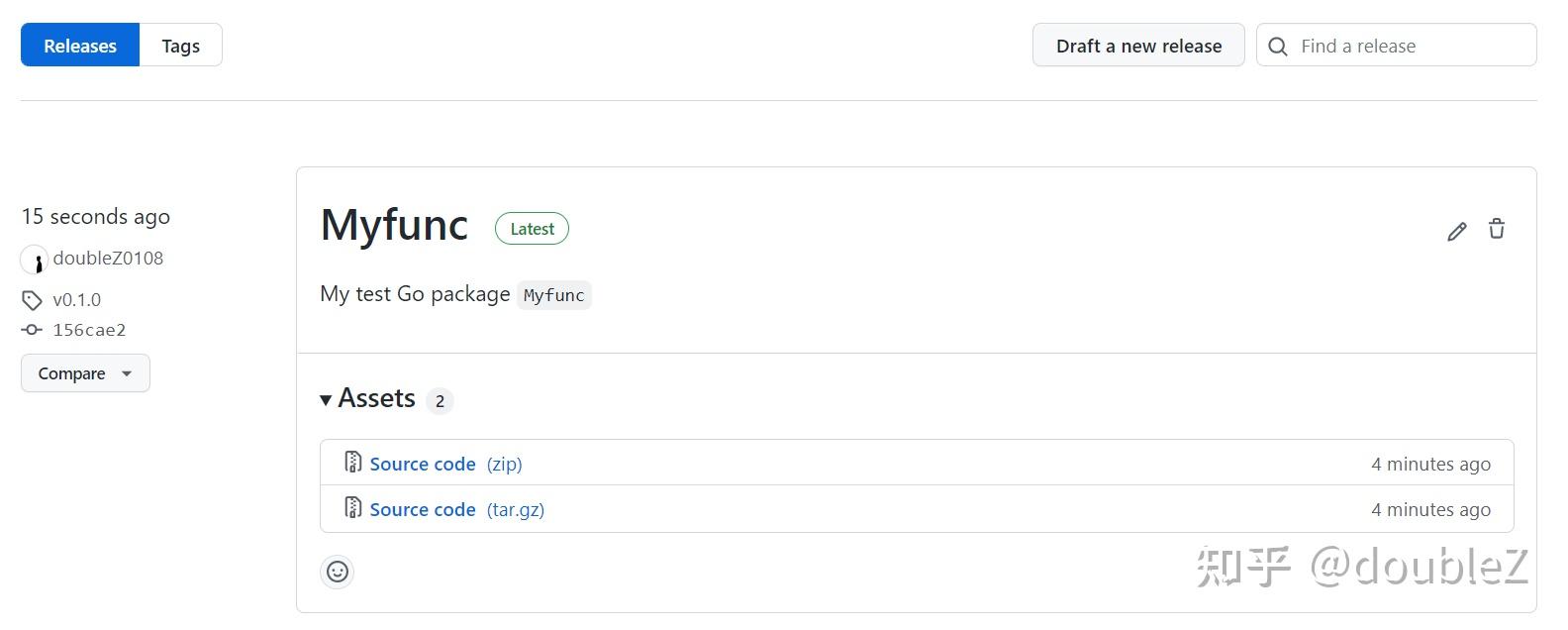 【Golang】发布Go package和import第三方包 - 知乎