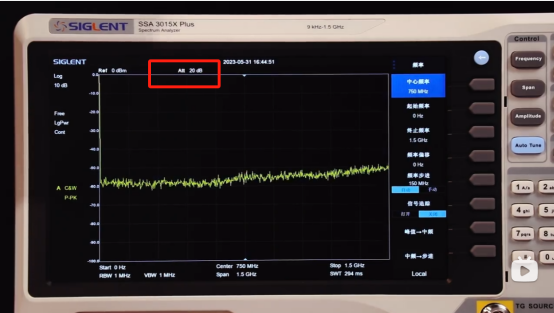 如何控制频谱仪，使信号频谱以合适的图像展现在屏幕上？ 知乎 8484
