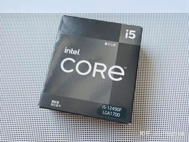 千元价位，黑化更强！intel i5-12490F和i5-12400实测对比 - 知乎