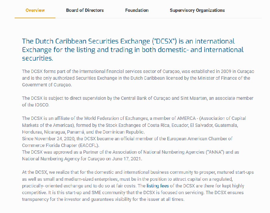 史上最全荷兰（DCSX）证券交易所上市详解！「荷兰DCSX上市说明书」 - 知乎