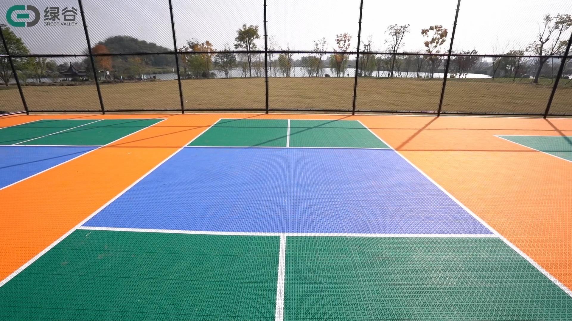 浙江省首个户外拼装匹克球球场建成！ - 知乎