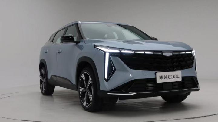 吉利博越COOL：标配8155芯片，花10万左右买低配就够用？ - 知乎