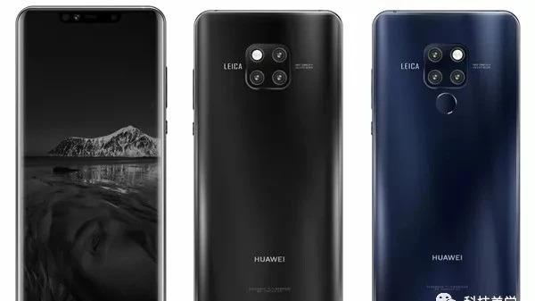 华为Mate20P清晰曝光，麒麟980性能强悍 - 知乎