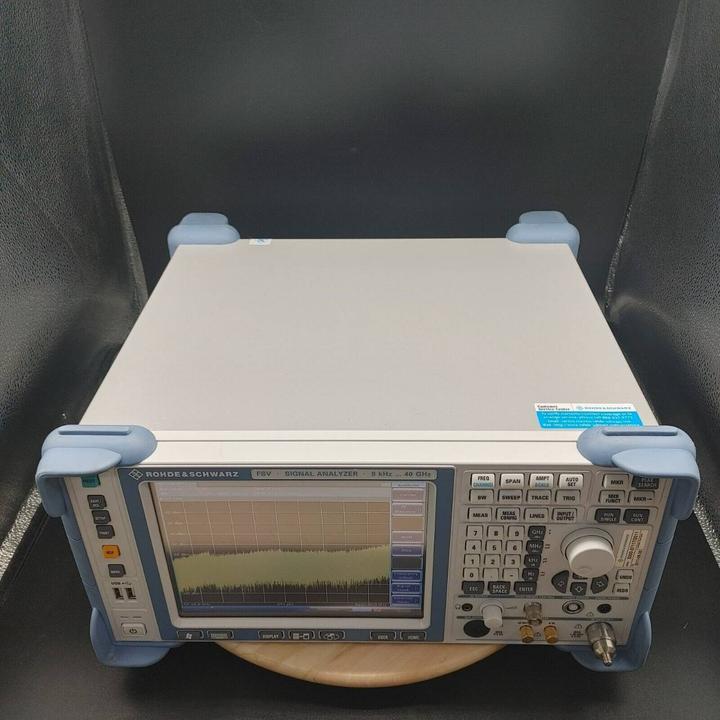 FSV40 罗德与施瓦茨频谱分析仪40GHz - 知乎