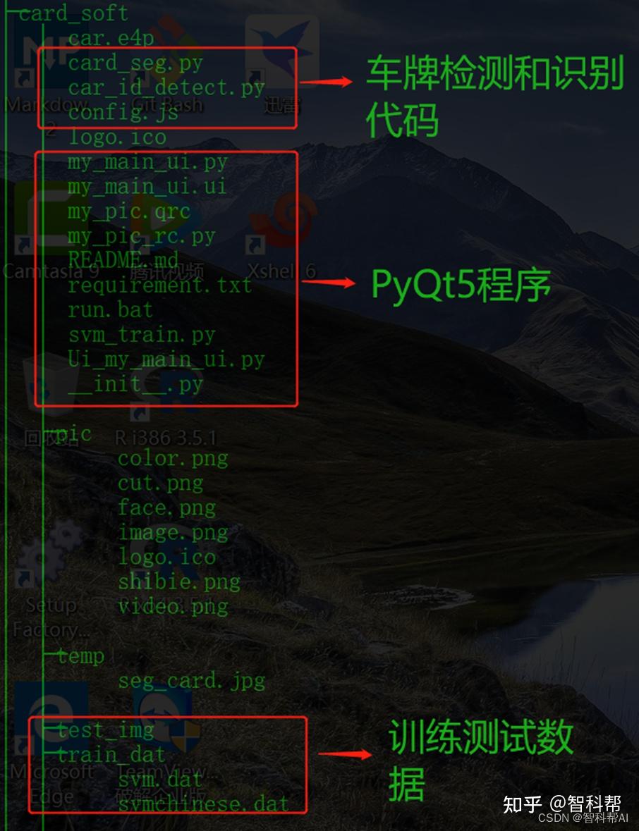 基于Opencv和Python的车牌识别系统（带Pyqt界面），附演示视频和下载链接 - 知乎