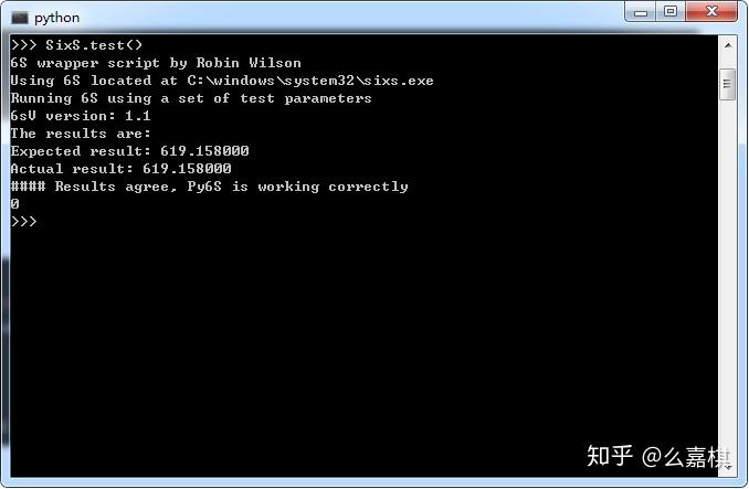 Python库Py6S配置，大气传输模型6S - 知乎