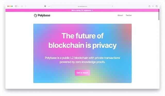 Web3平台Polybase.xyz使用零知识技术保护数据和隐私 - 知乎