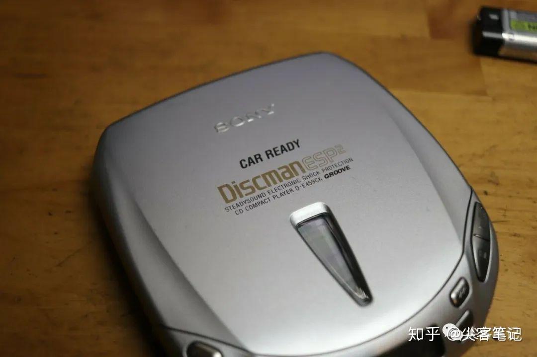 SONY DISCMAN 索尼CD随身听图鉴（三） - 知乎