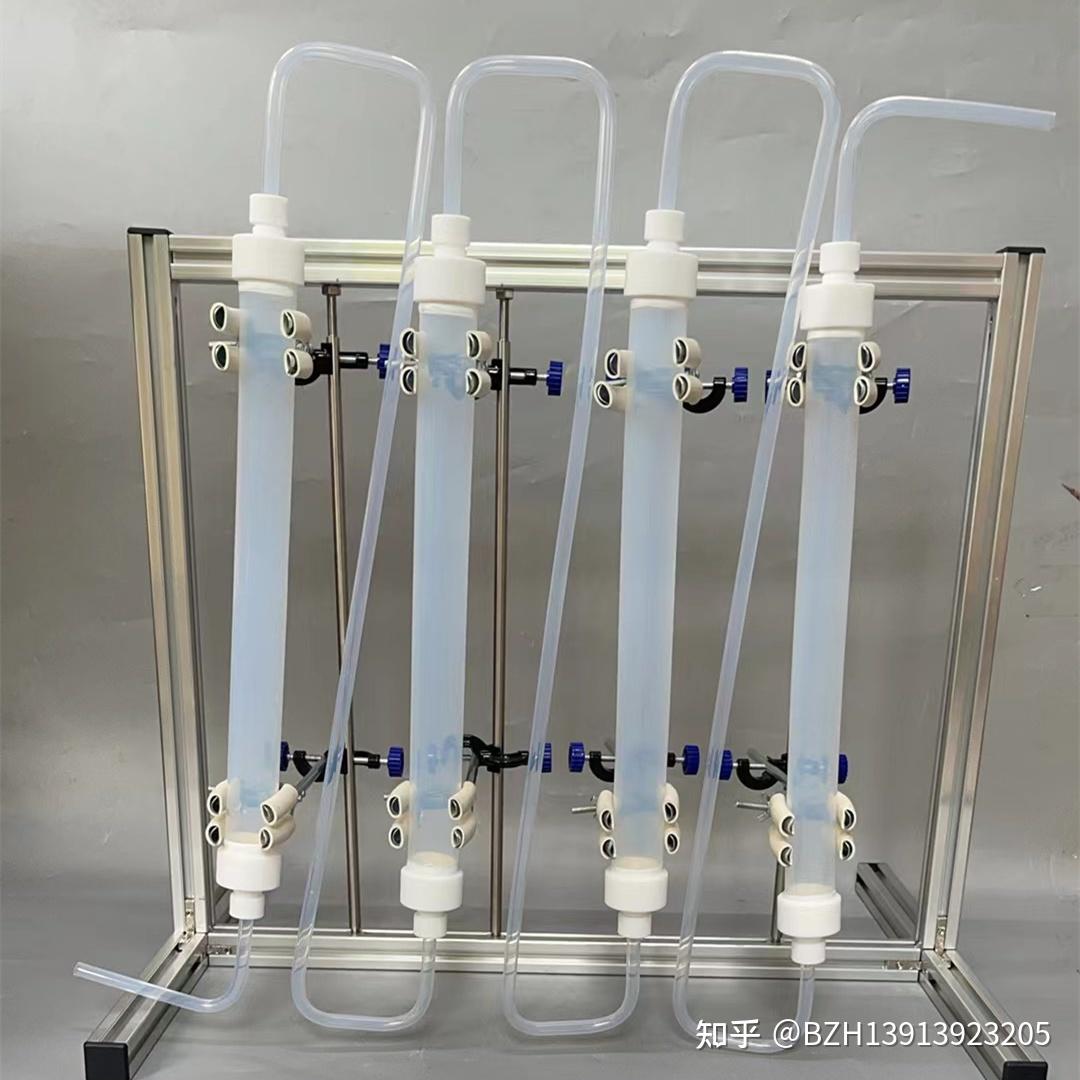 PFA树脂柱 （PFA层析柱）G5级小试设备 - 知乎