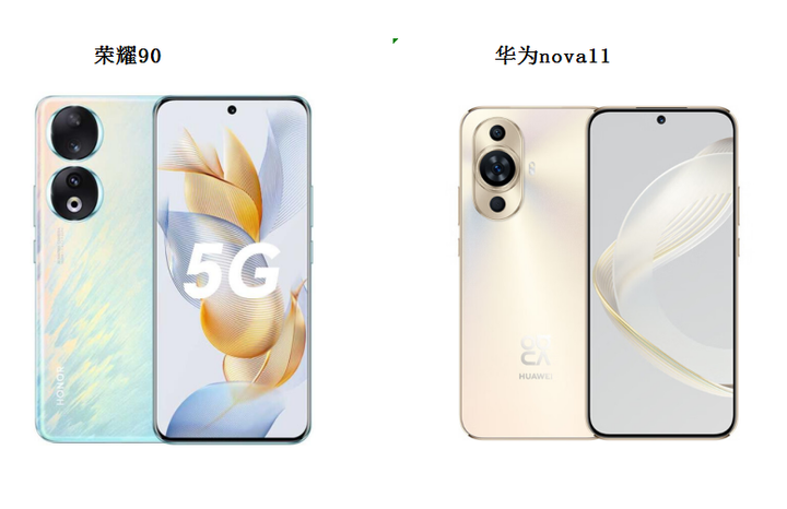 荣耀90和华为nova11怎么选？详细对比后区别一目了然 - 知乎
