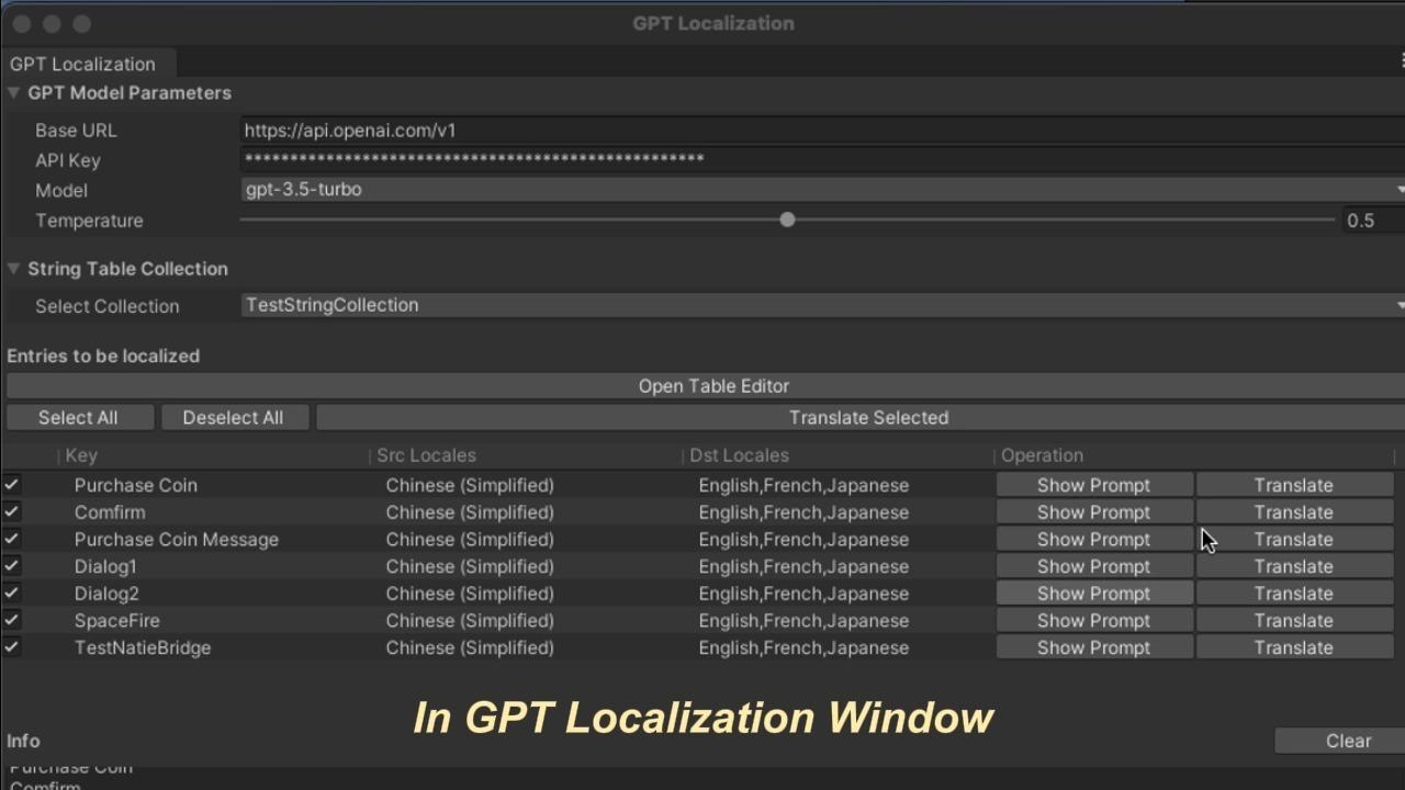 ChatGPT + Unity Localization 实现自动化多语言流程 - 知乎