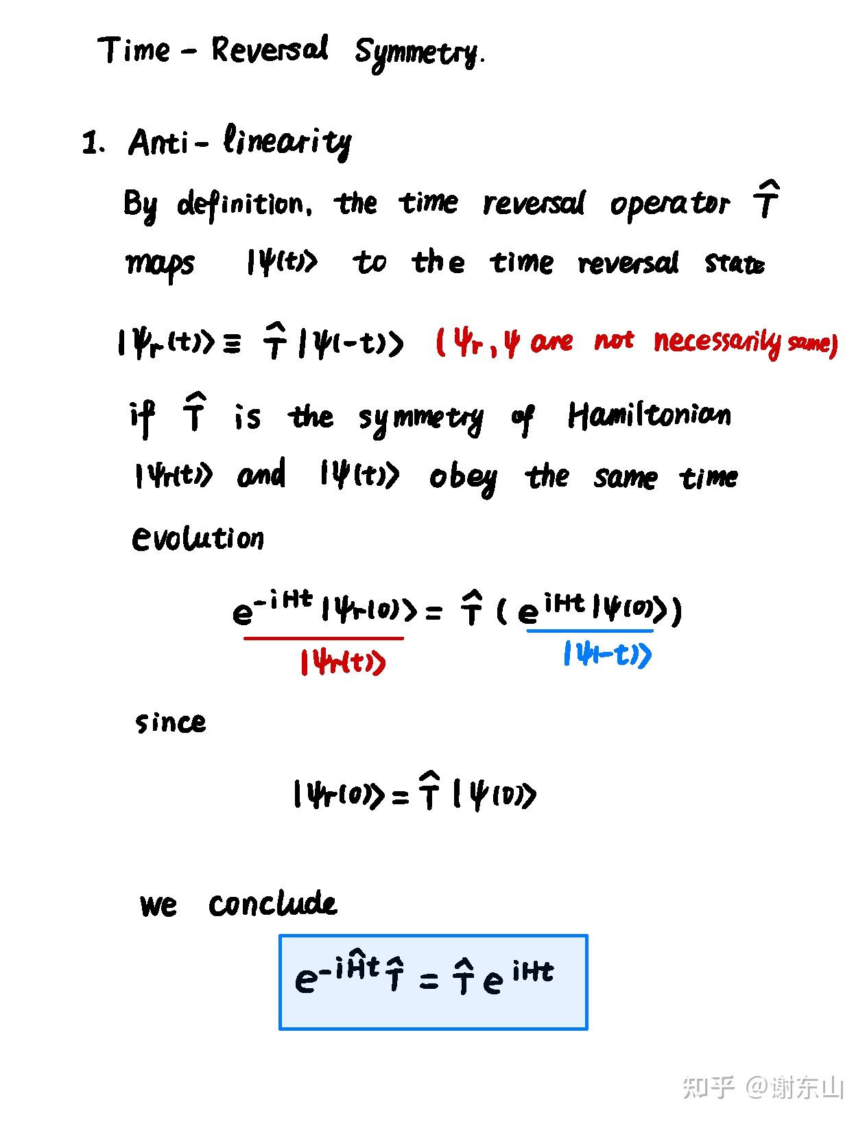 Time-reversal symmetry - 知乎