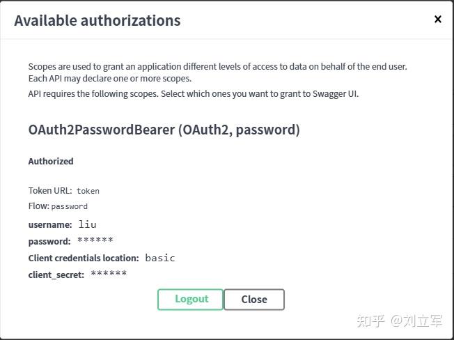 基于FastAPI和JWT技术实现OAuth2用户认证 - 知乎