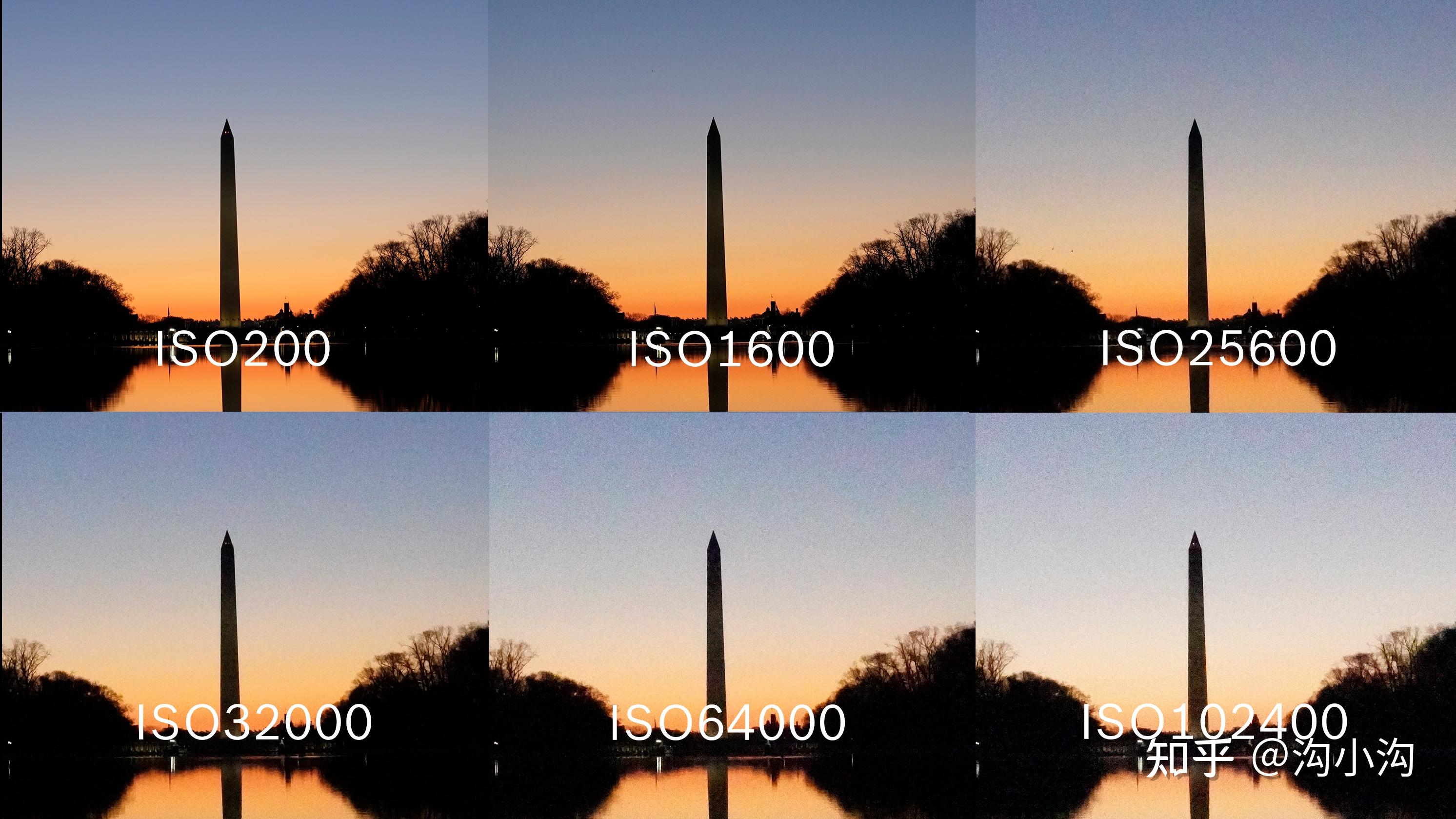 既然 ISO 越高画质越差，有些相机 ISO 最高有 10w+，这么设计有什么意义吗？