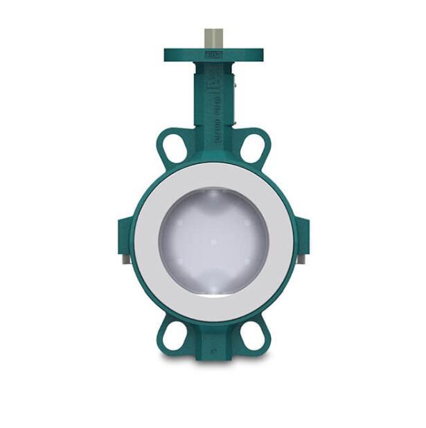 InterApp蝶阀 D10065.33适用于腐蚀性流体和高纯度应用 - 知乎