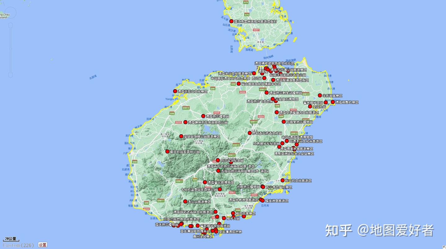 国家A级旅游景区全名单 （A,2A,3A,4A,5A级）景点坐标位置地图分享 出门旅行游览必备 - 知乎