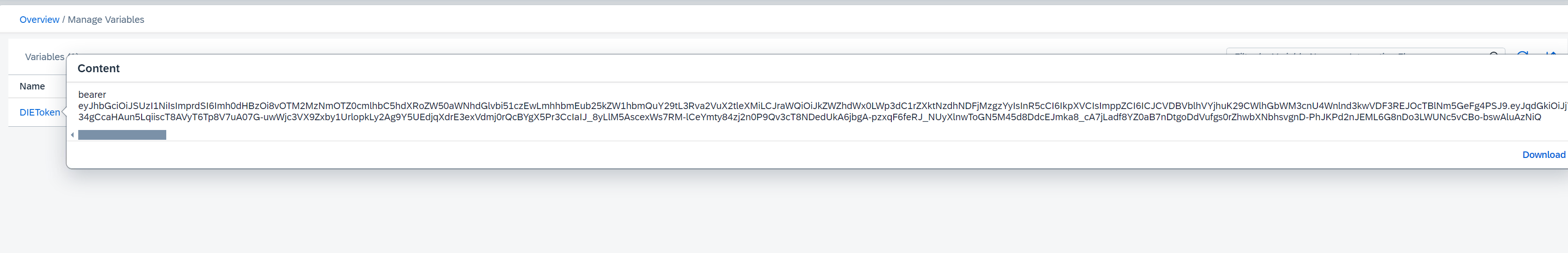 CPI实现Token自动获取 - 知乎