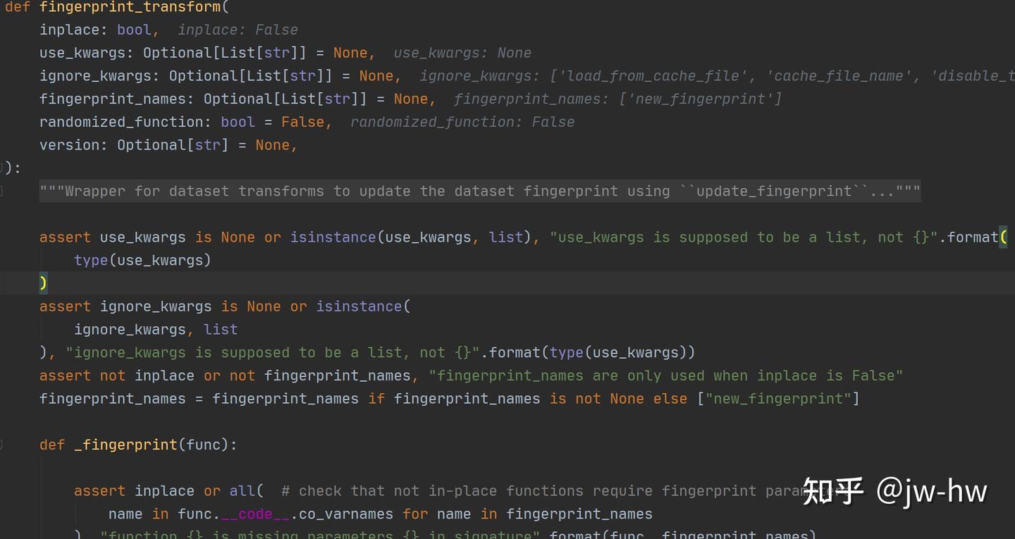 Huggingface datasets cache的原理 - 知乎
