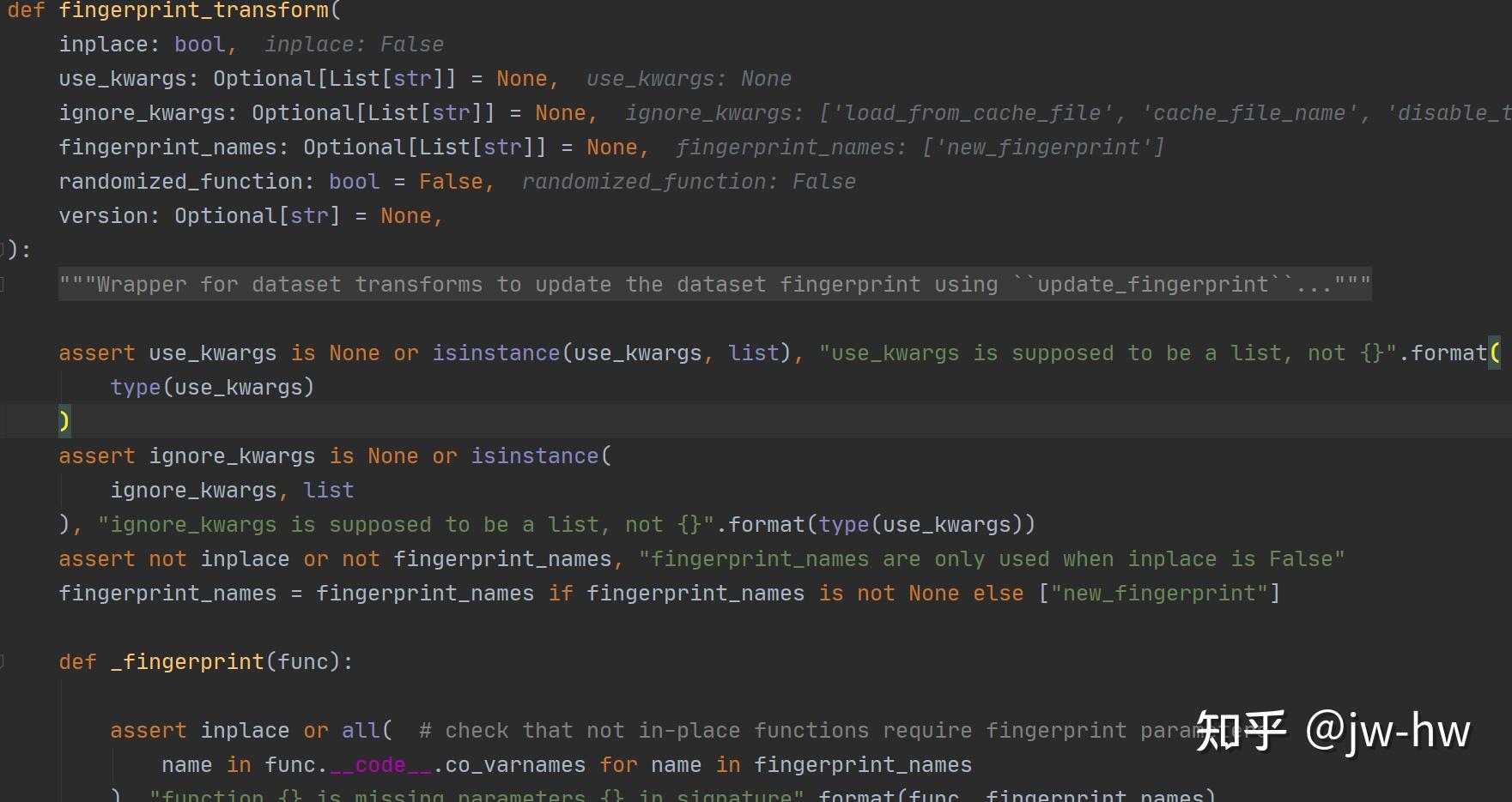 Huggingface datasets cache的原理 - 知乎