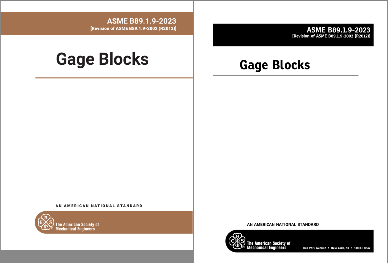 ASME B89.1.9-2023【中文版翻译+PDF原版】Gage Blocks - 知乎