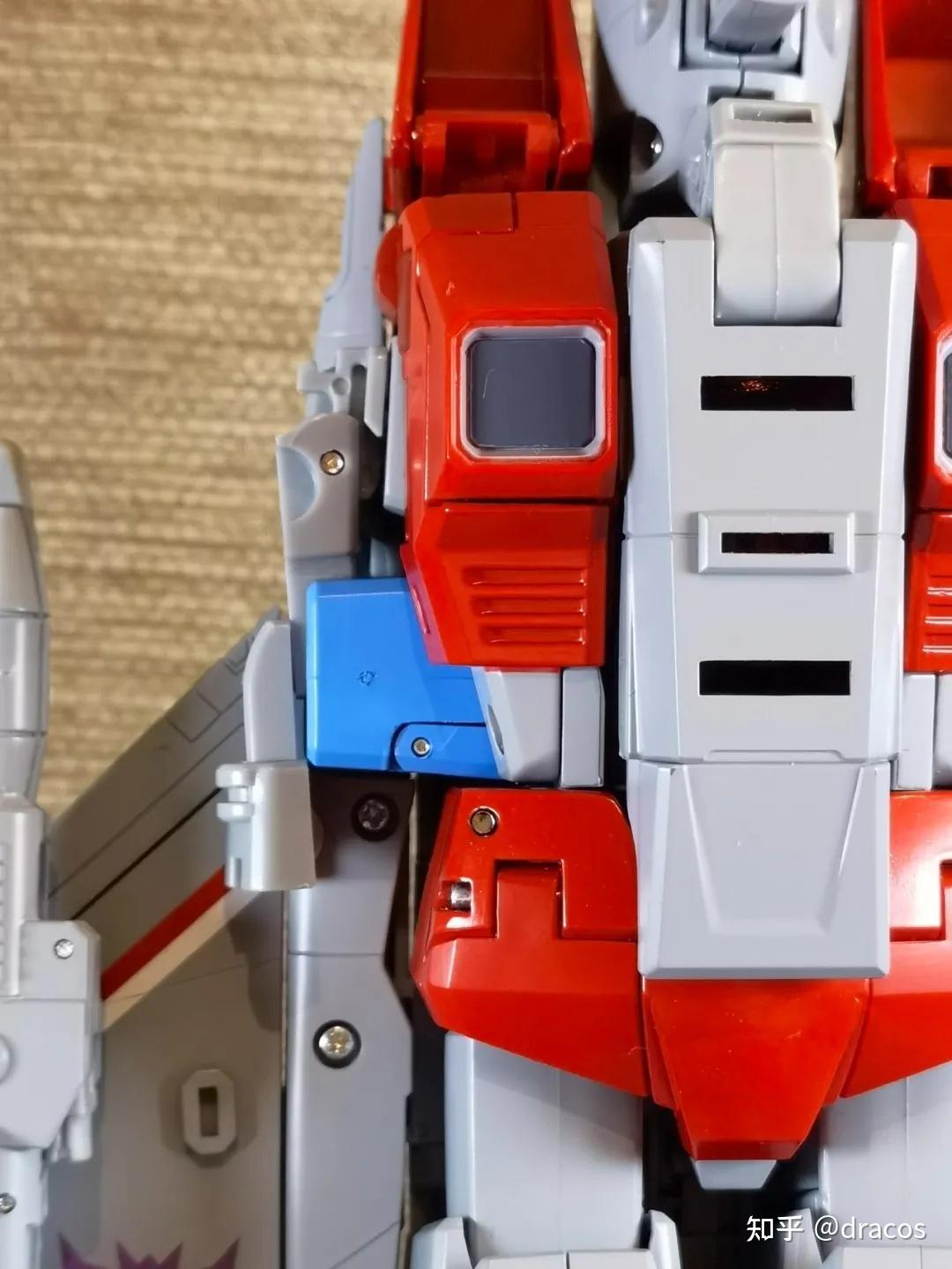 可能是今年最重磅的变形金刚——MP52红蜘蛛开箱 - 知乎